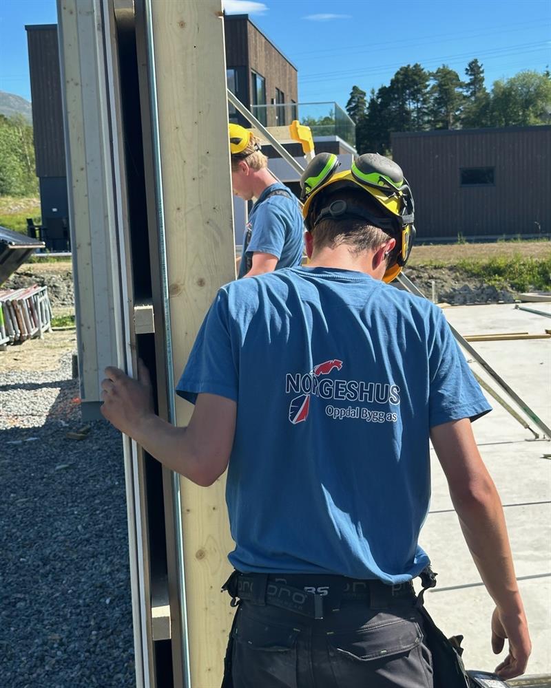 Norgeshus Oppdal Bygg AS - Visit Oppdal
