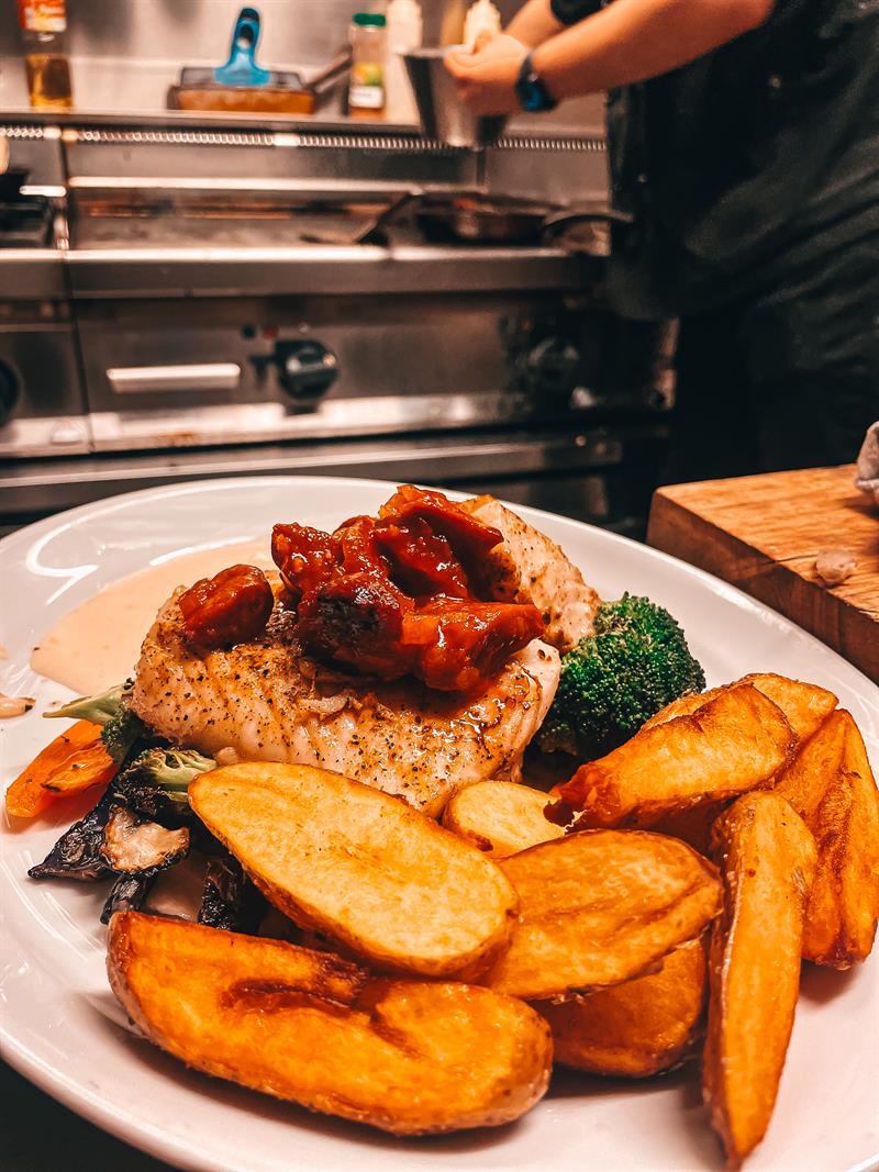 Spisbar, restaurant - Explore Trøndelag