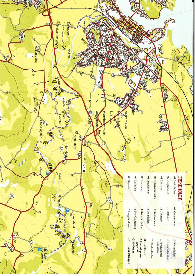 Fiske i Levanger - Visit Innherred
