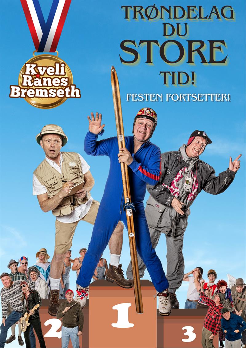 Kveli Rånes Bremseth Show - Trøndelag du STORE tid - Explore Trøndelag