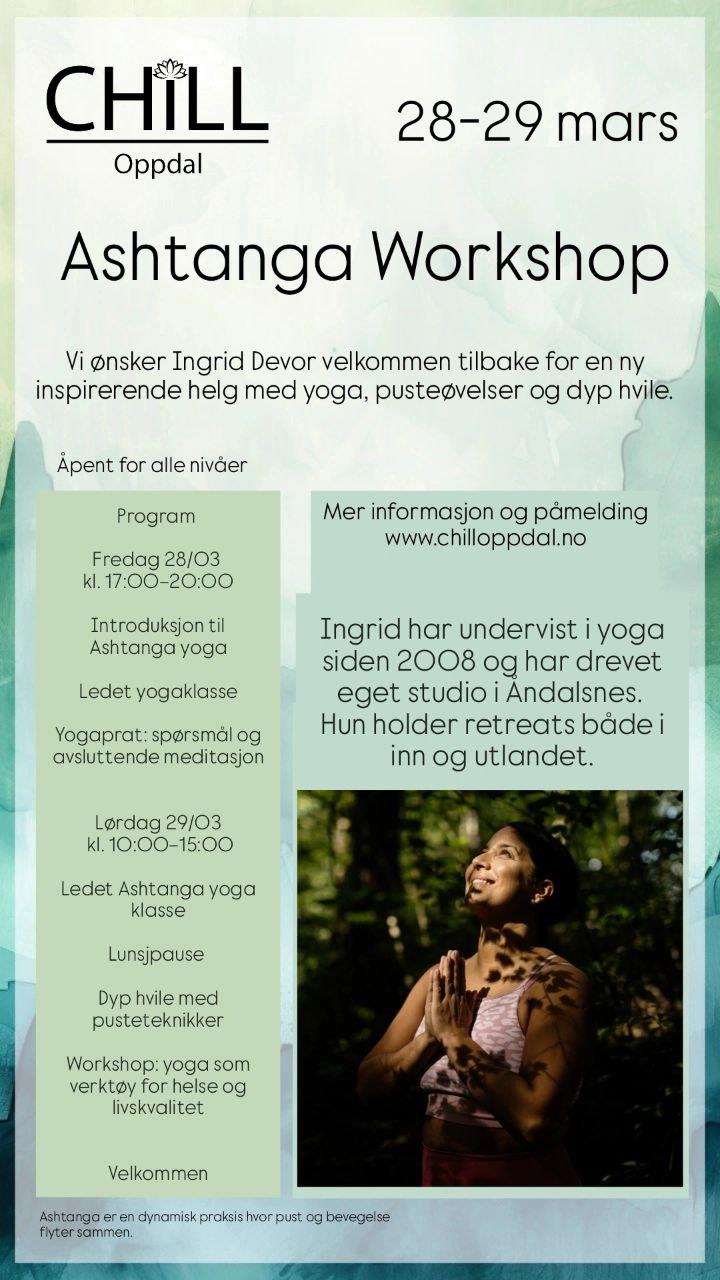 Ashtanga yoga workshop - Visit Oppdal