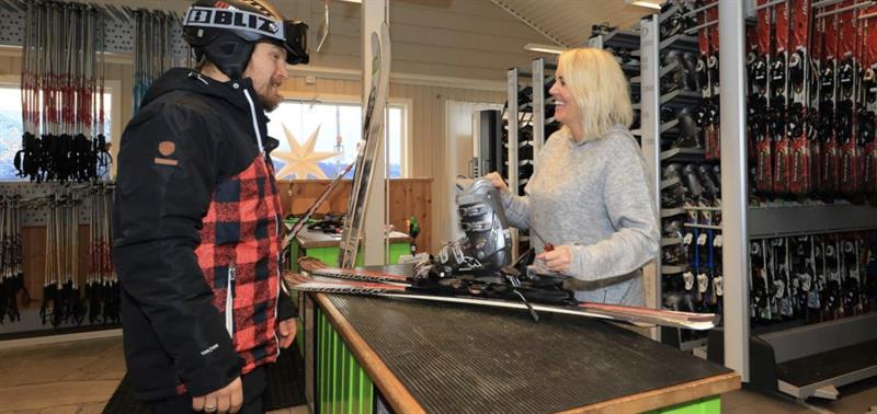 Oppdal Skisenter, skiutleie - Visit Oppdal