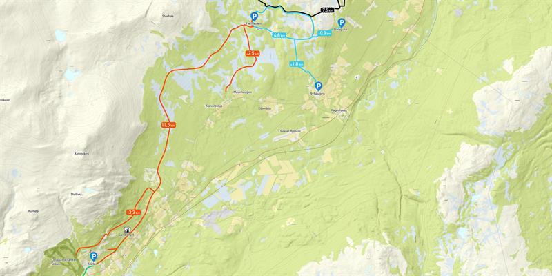 Stølen og Fagerhaug - Visit Oppdal
