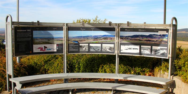 The Verdal Landslide Monolith - Explore Trøndelag