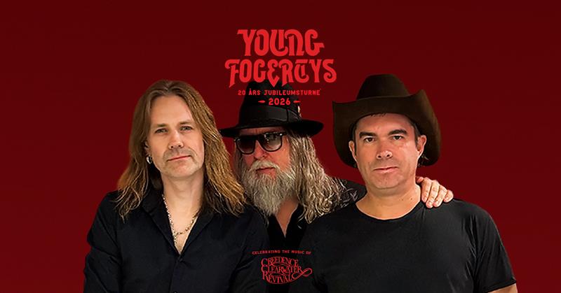 Young Fogertys live @ Seb's Hotel - Hamar kommune