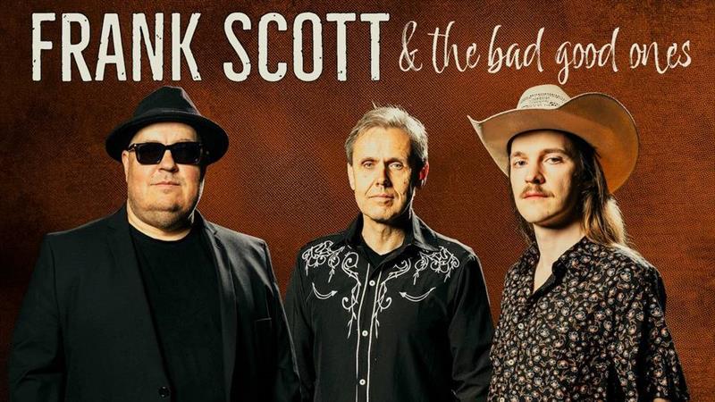 Frank Scott & the Bad Good Ones - Visit Innherred