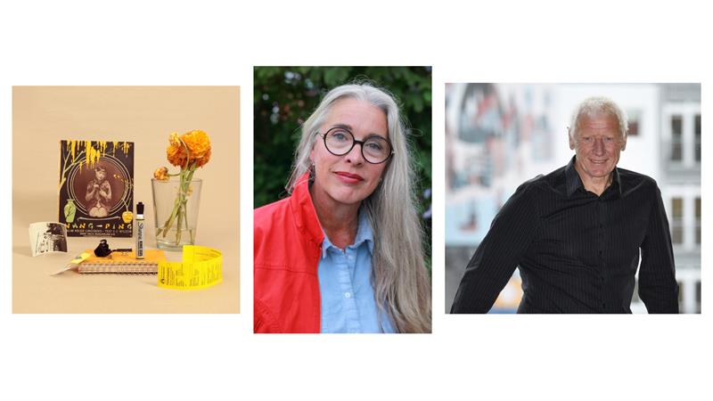 Beathe C Rønning og Einar Busterud: En samtale om kunst - Stange kommune