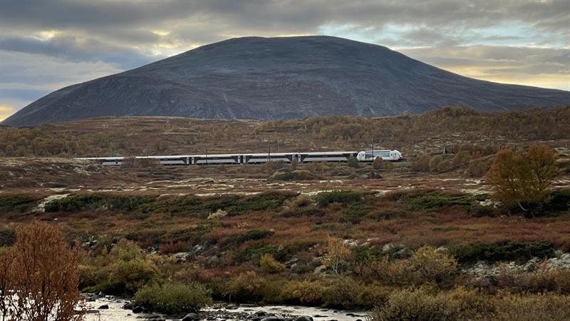 Train – Oppdal, Dovre Line with SJ Norge - Visit Oppdal