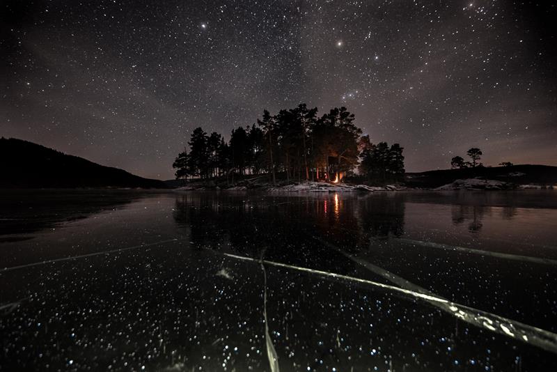 Isfiske med guide - Visit Oppdal