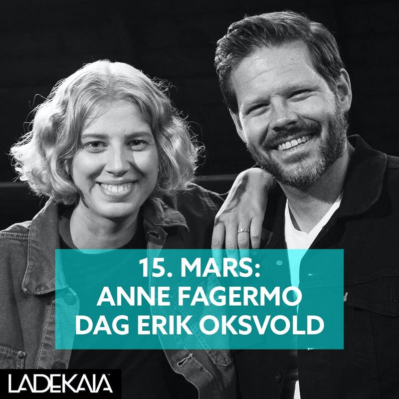 Få bill 15/3: Anne Fagermo og Dag Erik Oksvold på Ladekaia - Explore Trøndelag