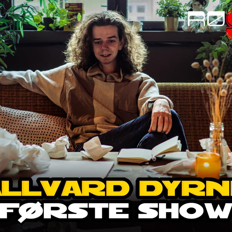 Hallvard Dyrnes - Første Show - Explore Trøndelag