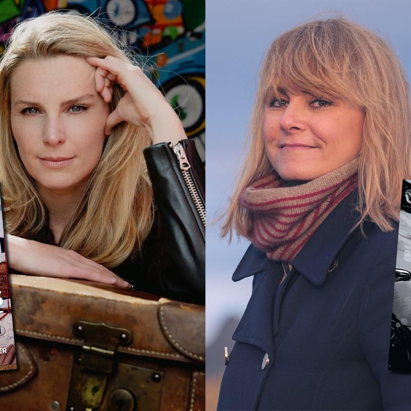 Å skrive om krigen: Ida Larmo og Trude Lorentzen - Explore Trøndelag