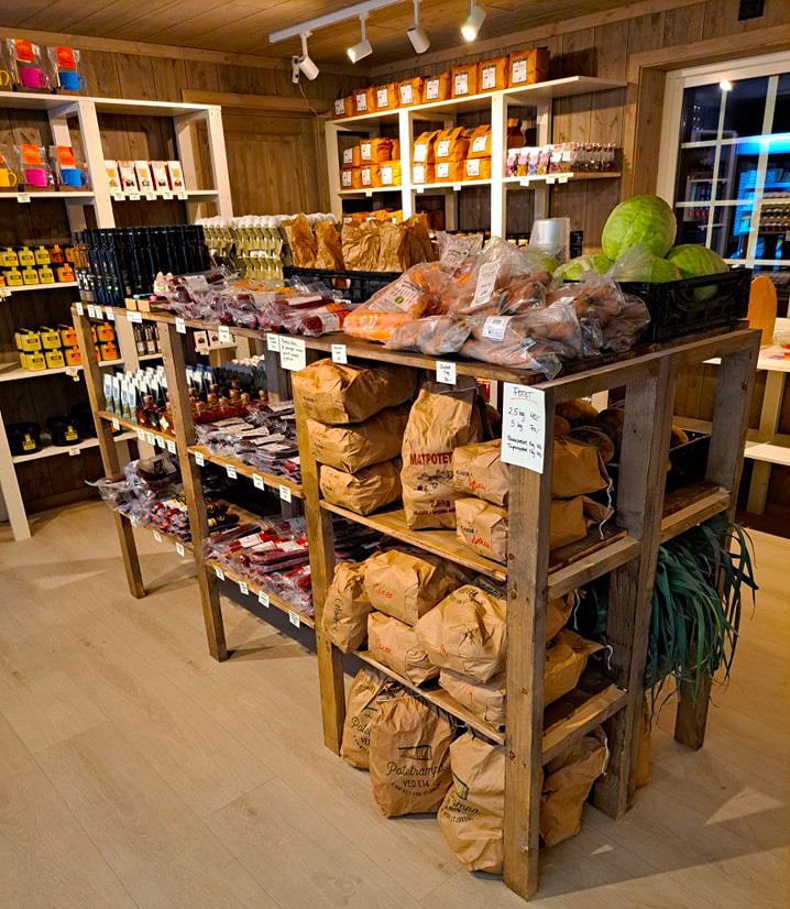 Bjørka Gårdsbutikk - Visit Innherred