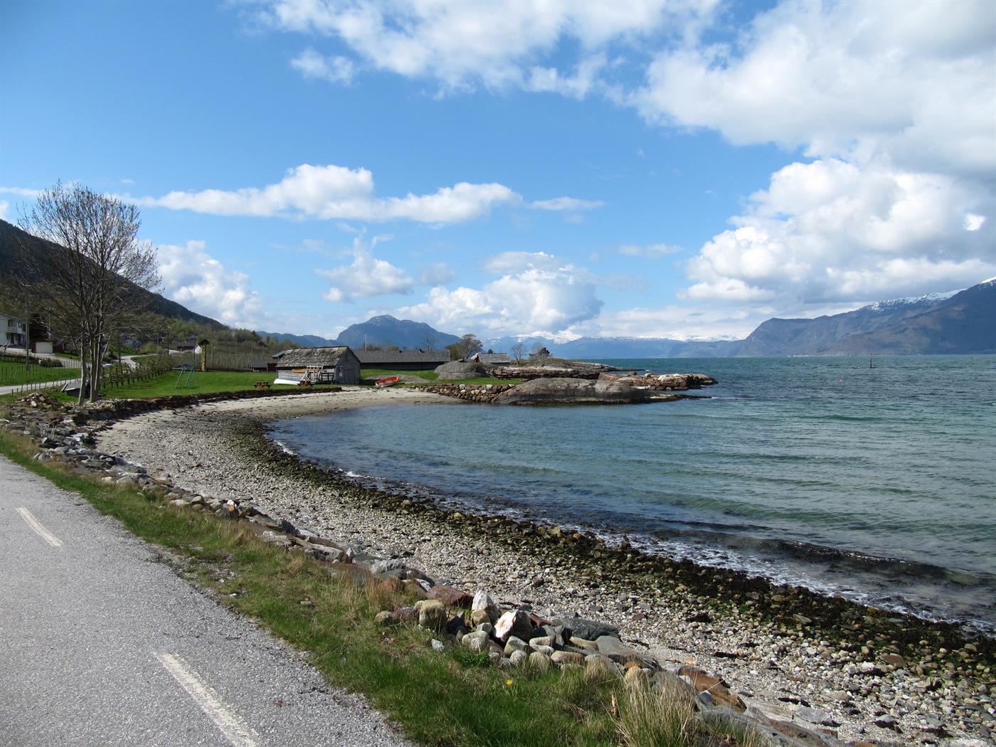 Hardanger | Sykkel: Nasjonal turistveg Hardanger Utne-Herand