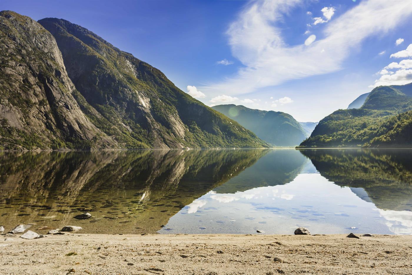 Hardanger | Beaches in Eidfjord