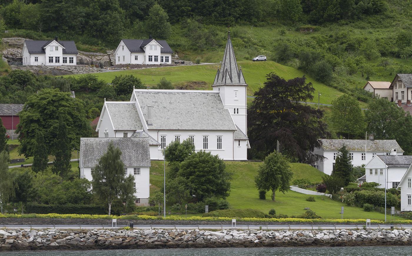 Hardanger | Utne Kirche