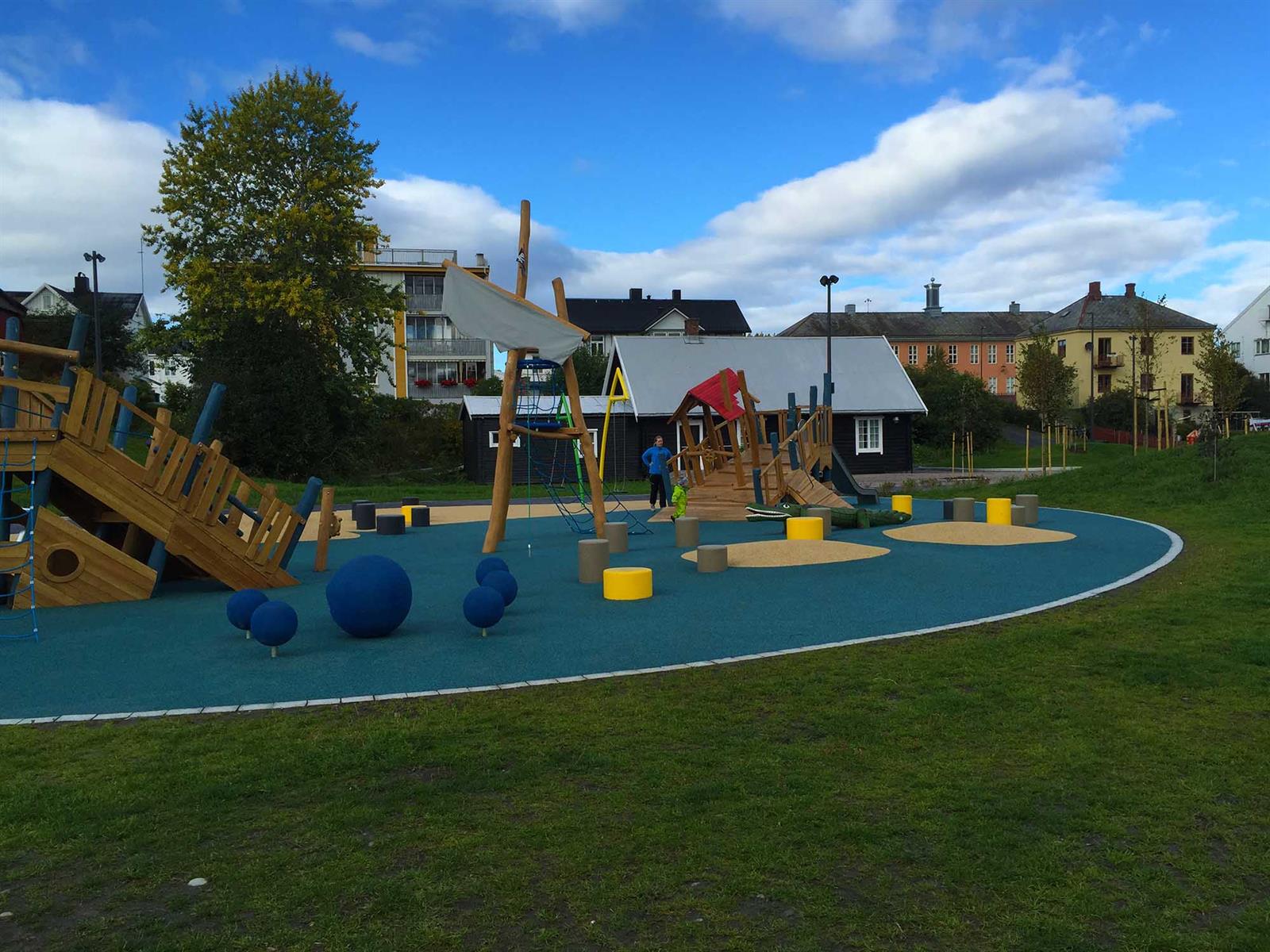 Stadionparken - Levanger skate og lekepark | Visit Innherred