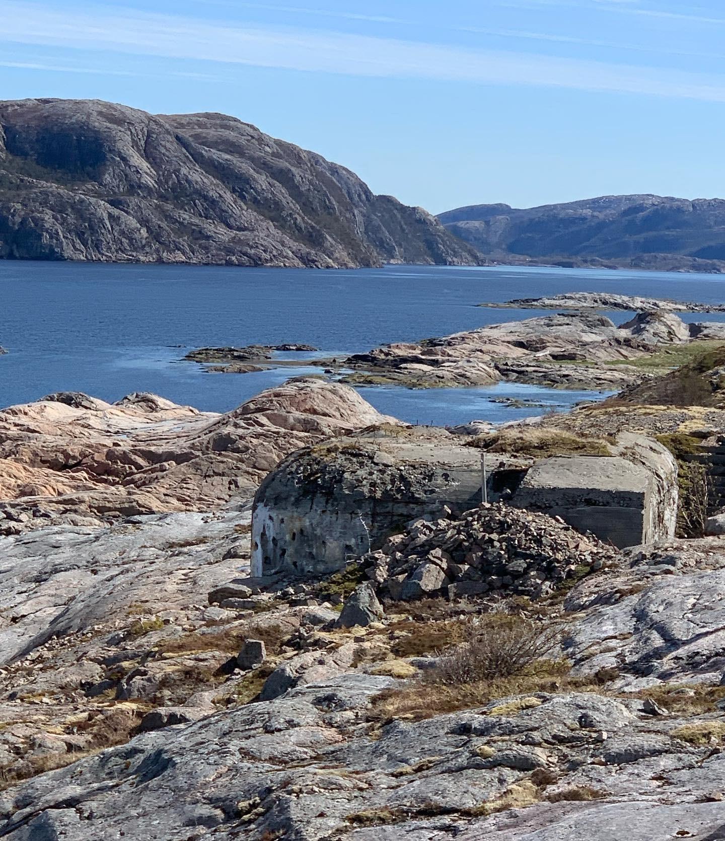 Utvorda Coastal Fortress | VisitNamdalen.com (English)