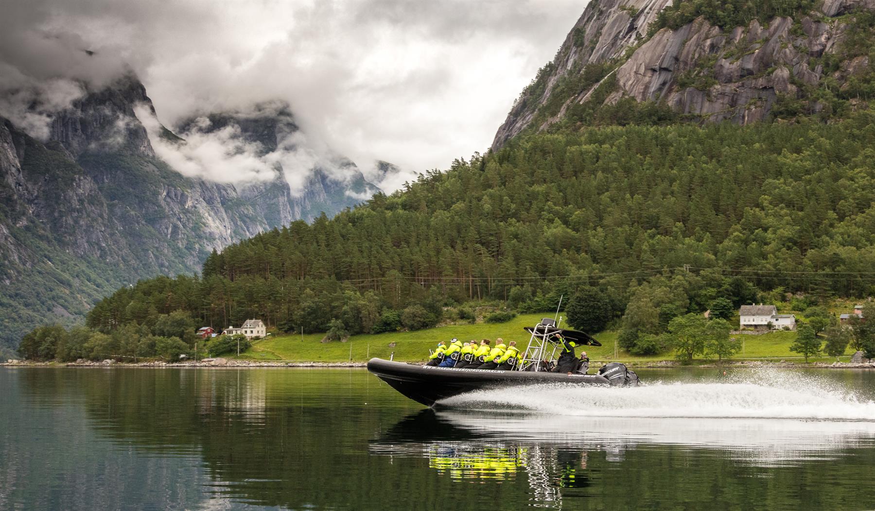 Hardanger | Hardanger Fjordsafari - 30 minutes RIB boat tour