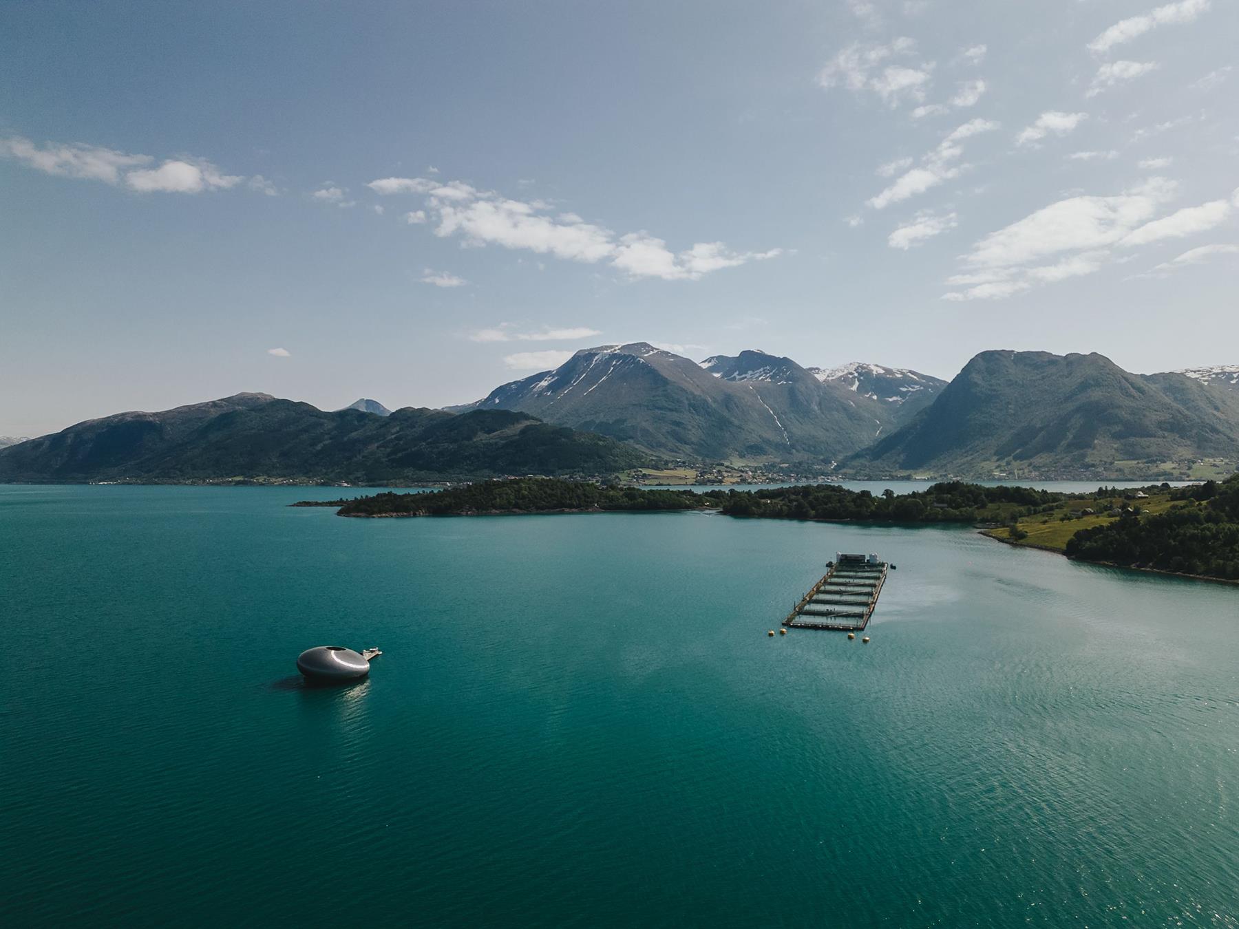 Hardanger | Iris Expedition Dining - Salmon Eye Floating Restaurant