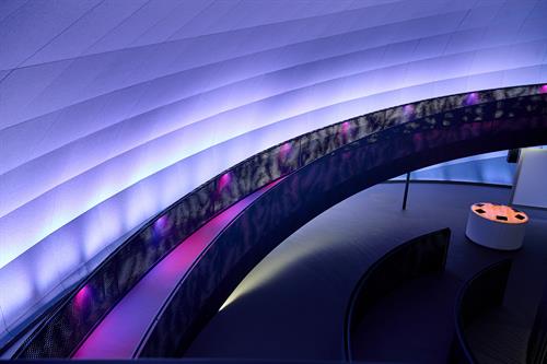 Hardanger | Salmon Eye - World's largest floating art installation