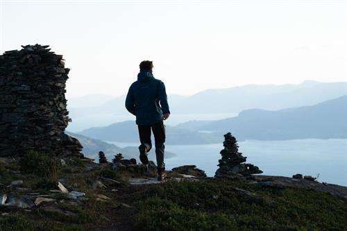 Hardanger | Mt. Samlen - summit hike