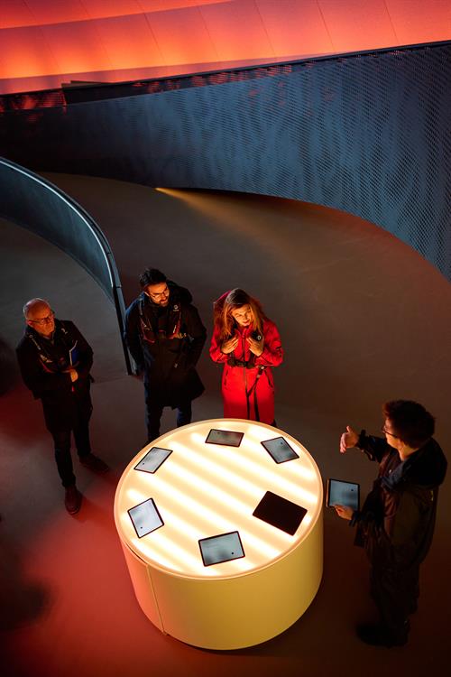 Hardanger | Salmon Eye - World's largest floating art installation