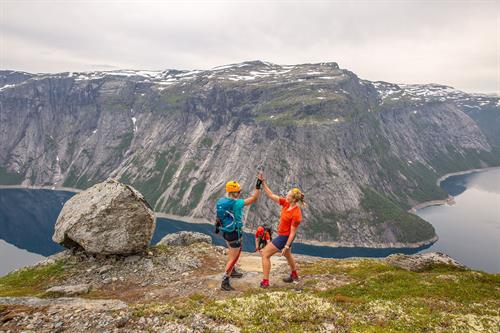 Hardanger | Trolltunga Via Ferrata - Trolltunga Active