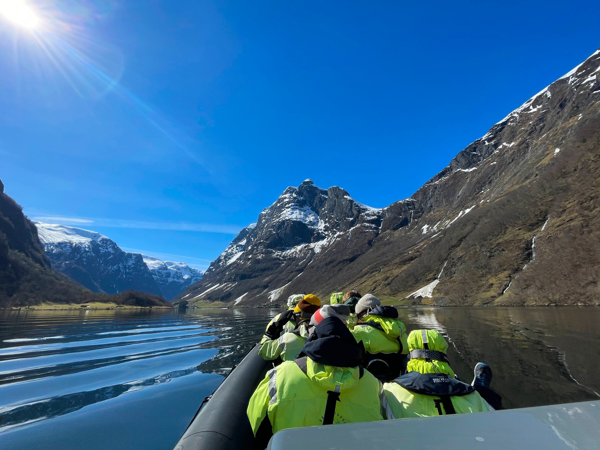 Vik Adventure RIB - Fjord Norway