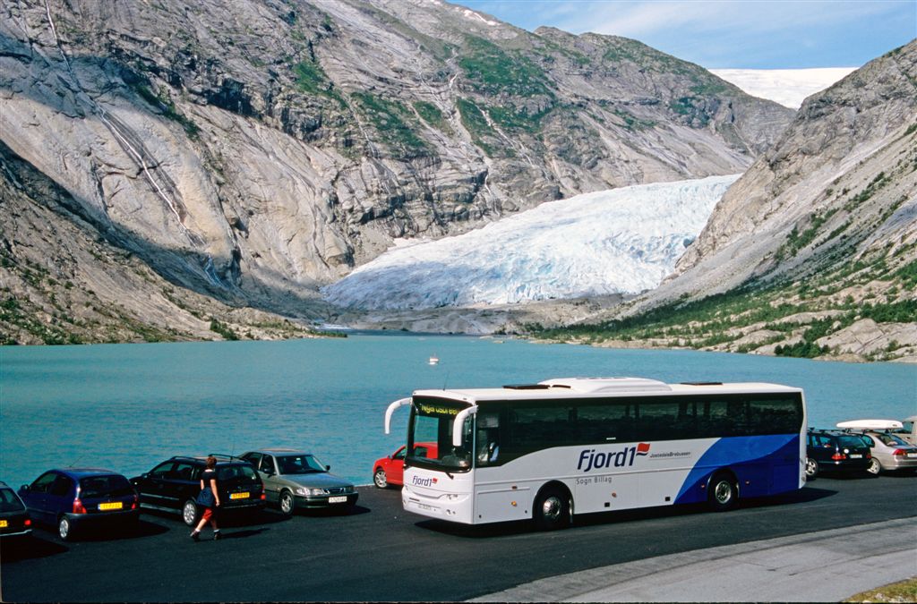 The Glacier Bus Nigardsbreen - Fjord Norway