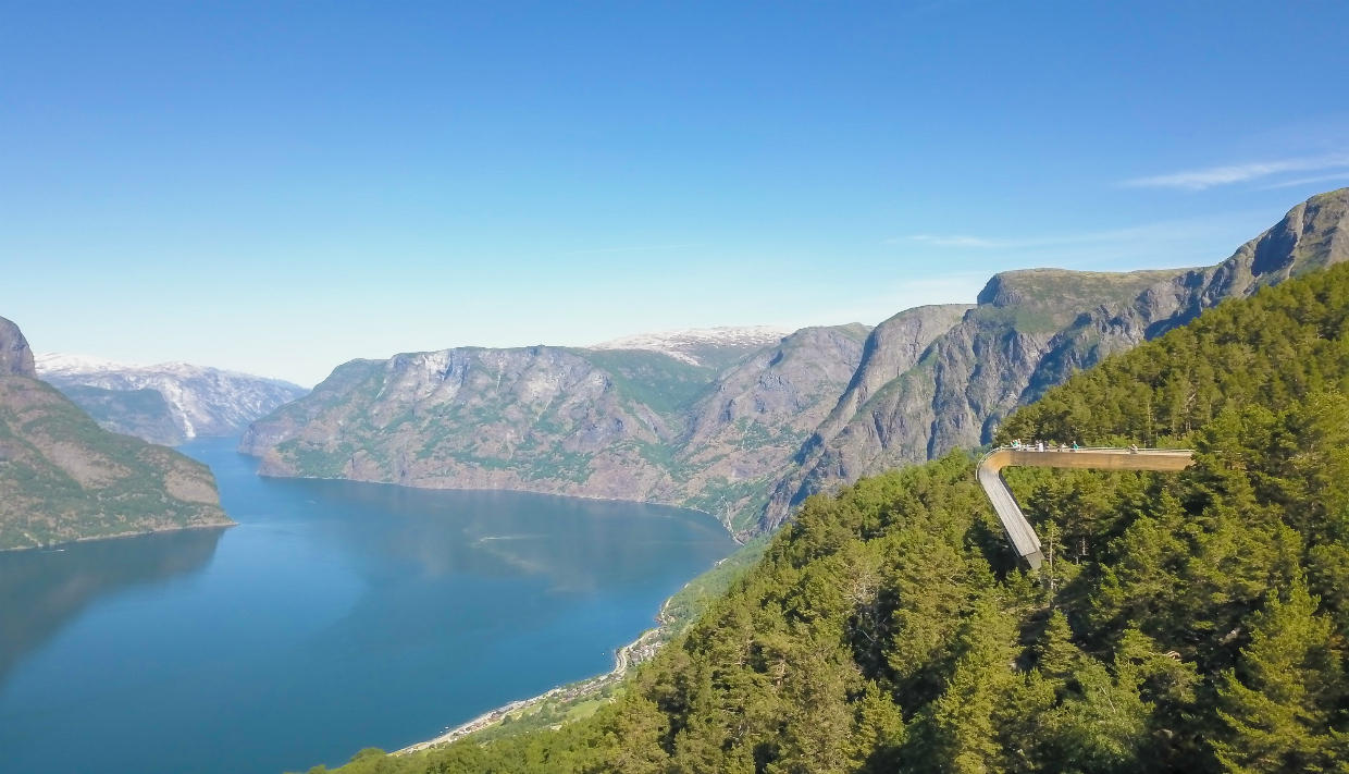 Stegastein Viewpoint - Fjord Norway