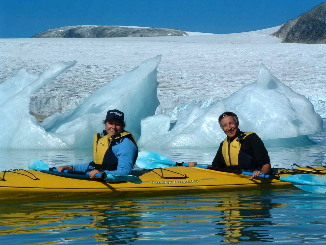 Kayaking & Glacier Walking, Luster - Fjord Norway