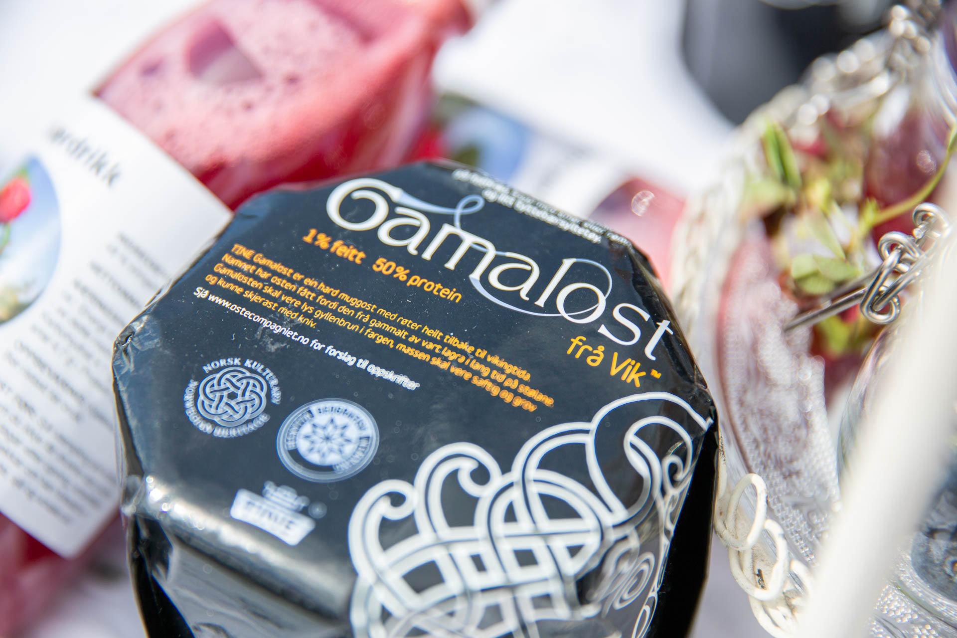 TINE Meieriet Vik Cheesebar - Fjord Norway