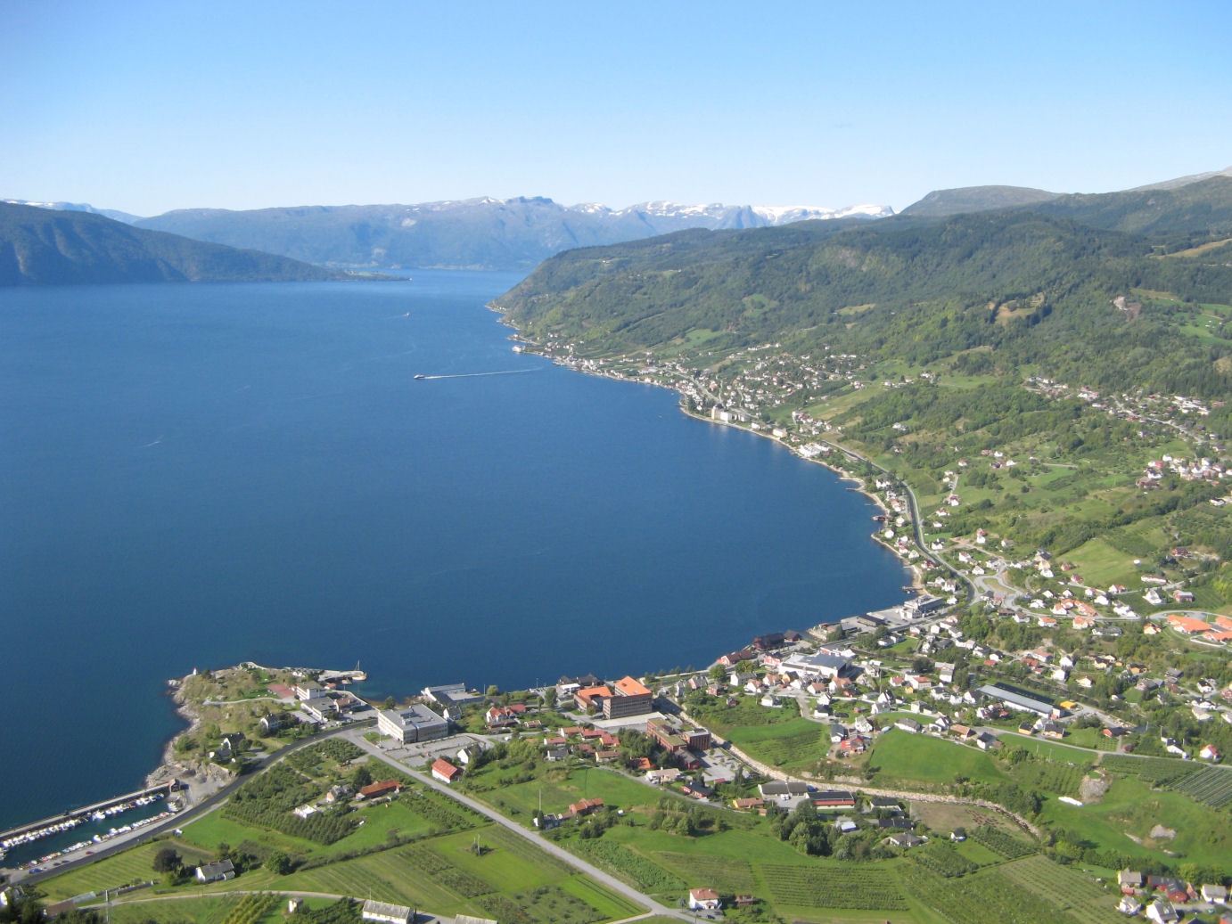 Bjørgahaug, Leikanger - Fjord Norway