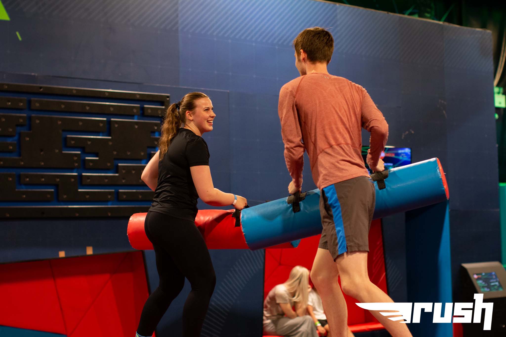 Rush trampoline park Bergen - Fjord Norway