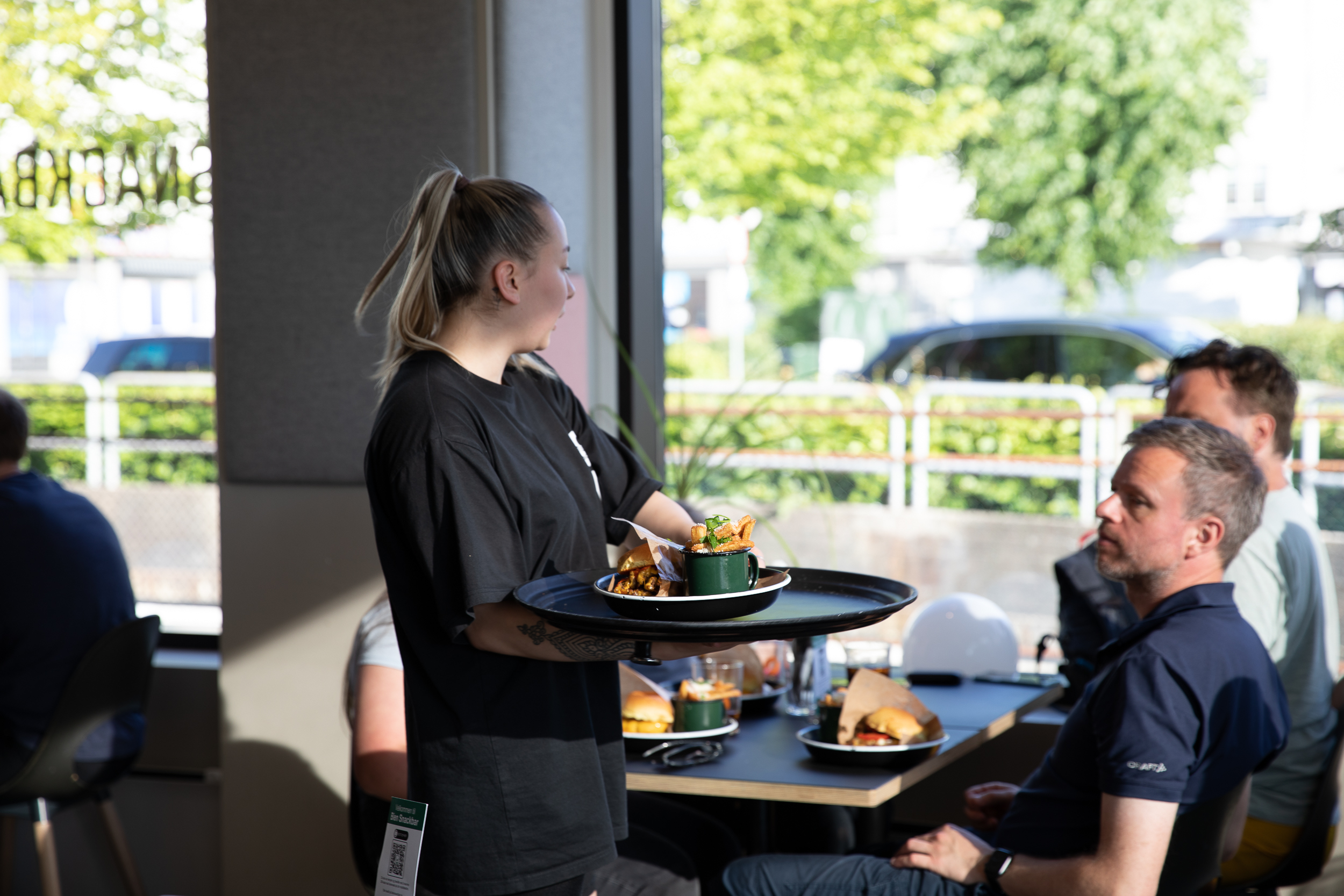 Bien snackbar - Fjord Norway