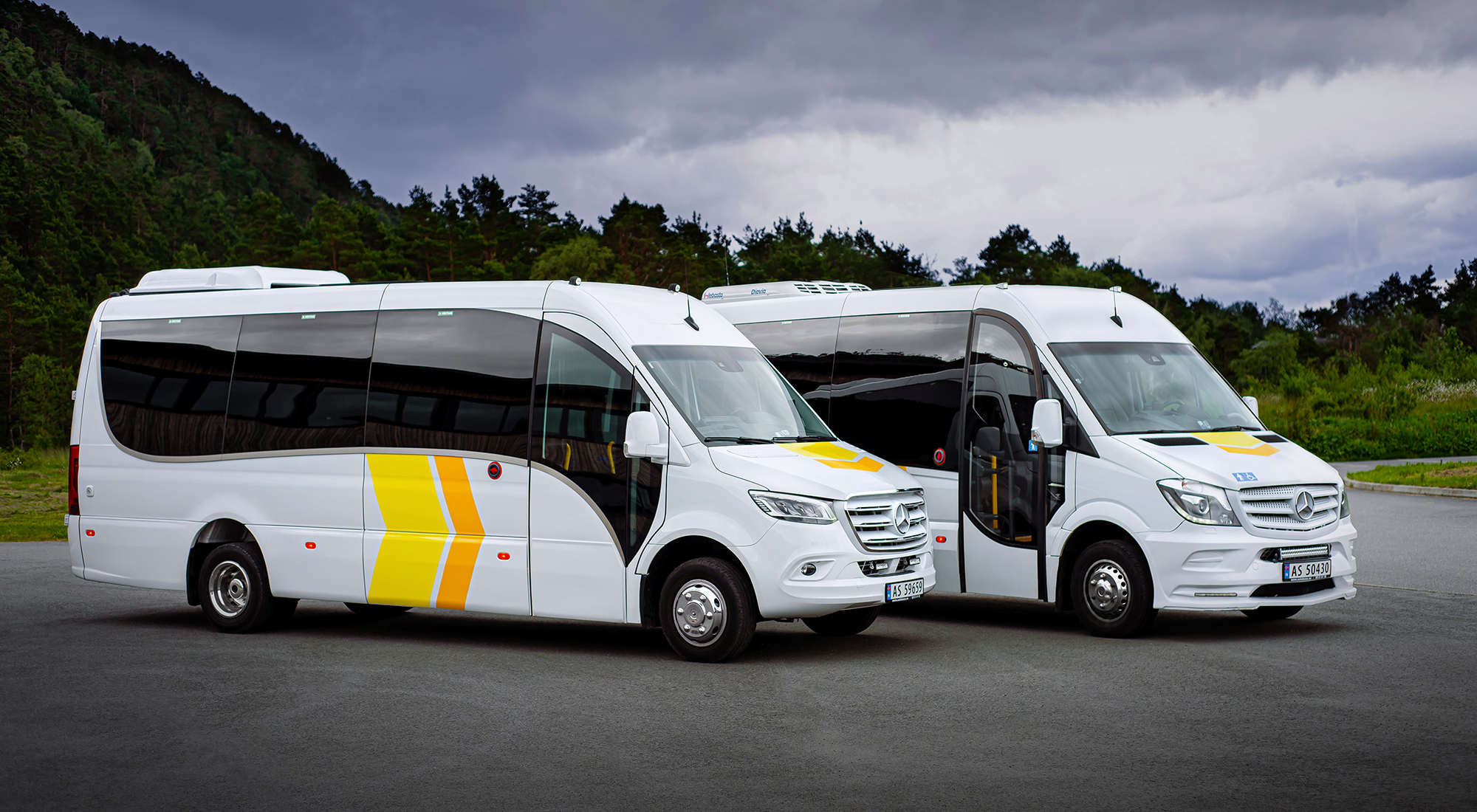 Os Taxi buss hire - Fjord Norway