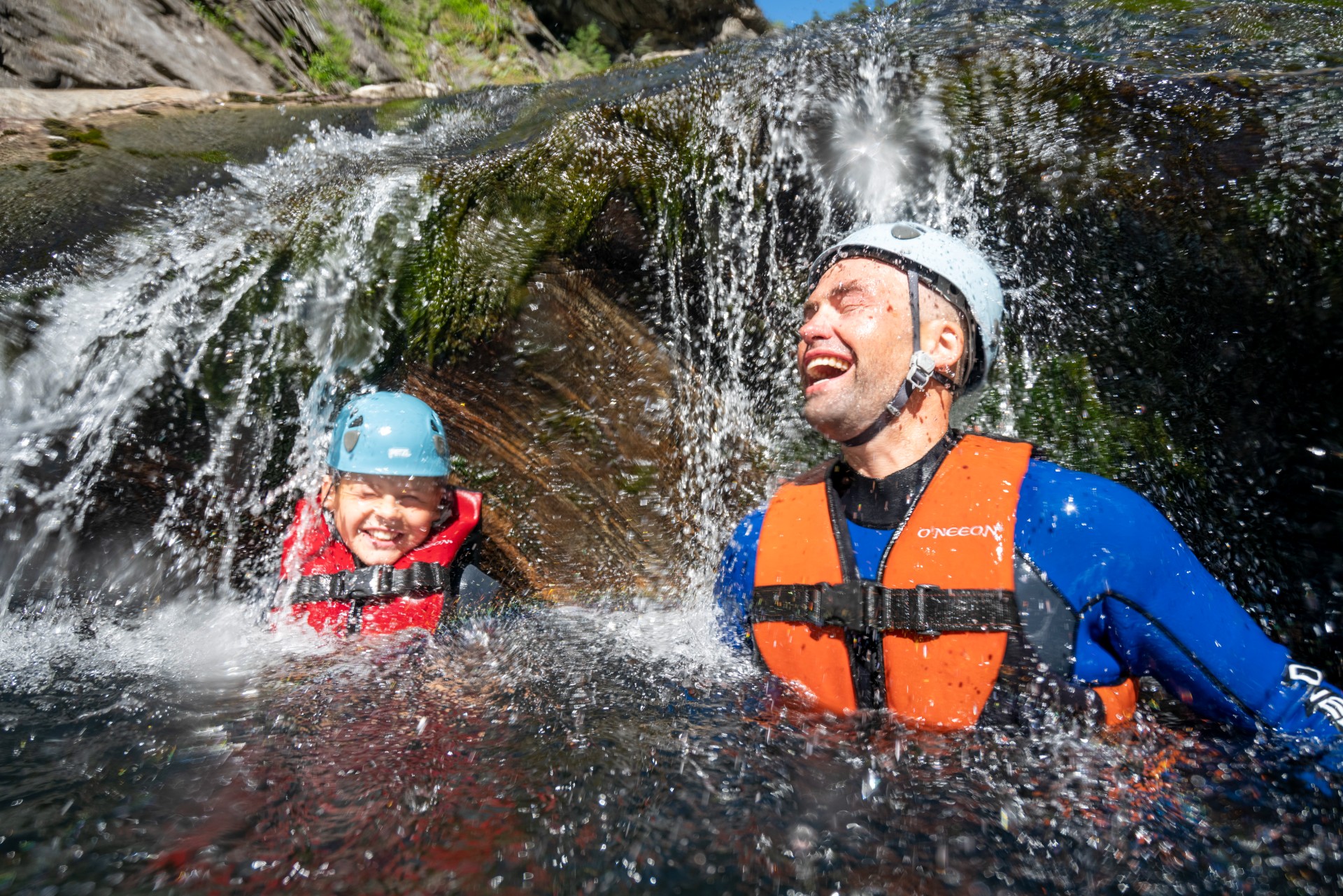 Body Rafting in Leirdøla river - Fjord Norway