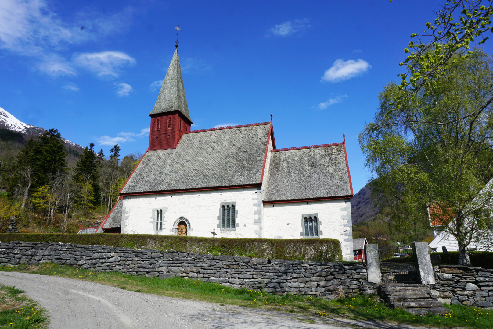 Dale Stone Church, Luster - Fjord Norway