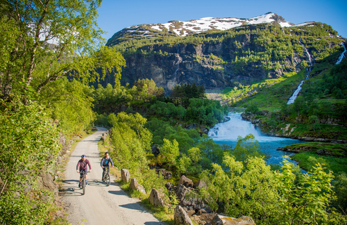 Hike or Bike the Flåm Valley - Fjord Norway