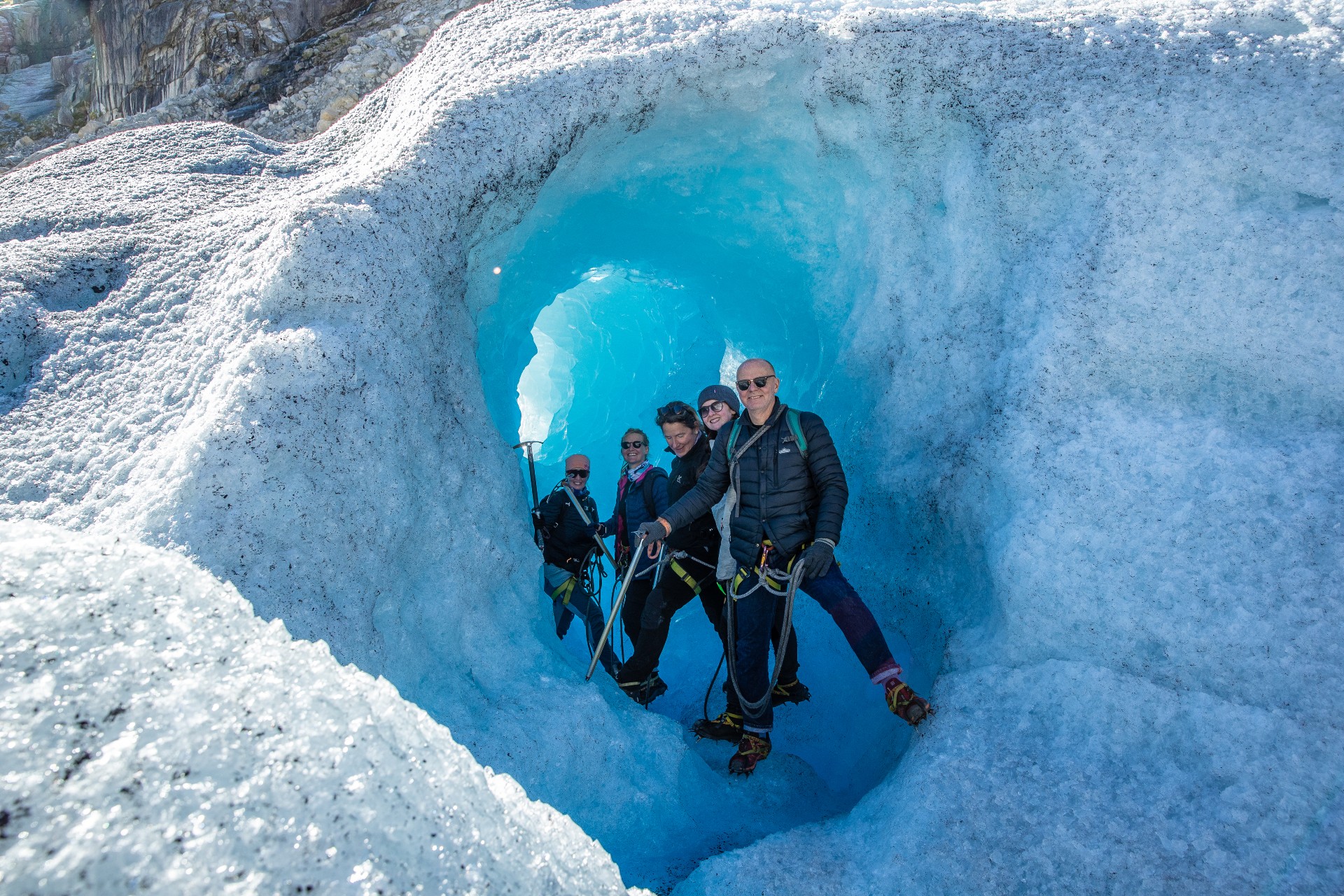 Early Bird Deluxe Blue Ice Hike, Nigardsbreen - Fjord Norway