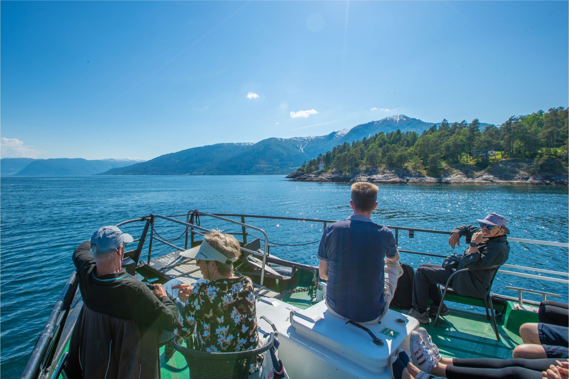 Fjord & Glacier Tour - Vik to Fjærland - Fjord Norway