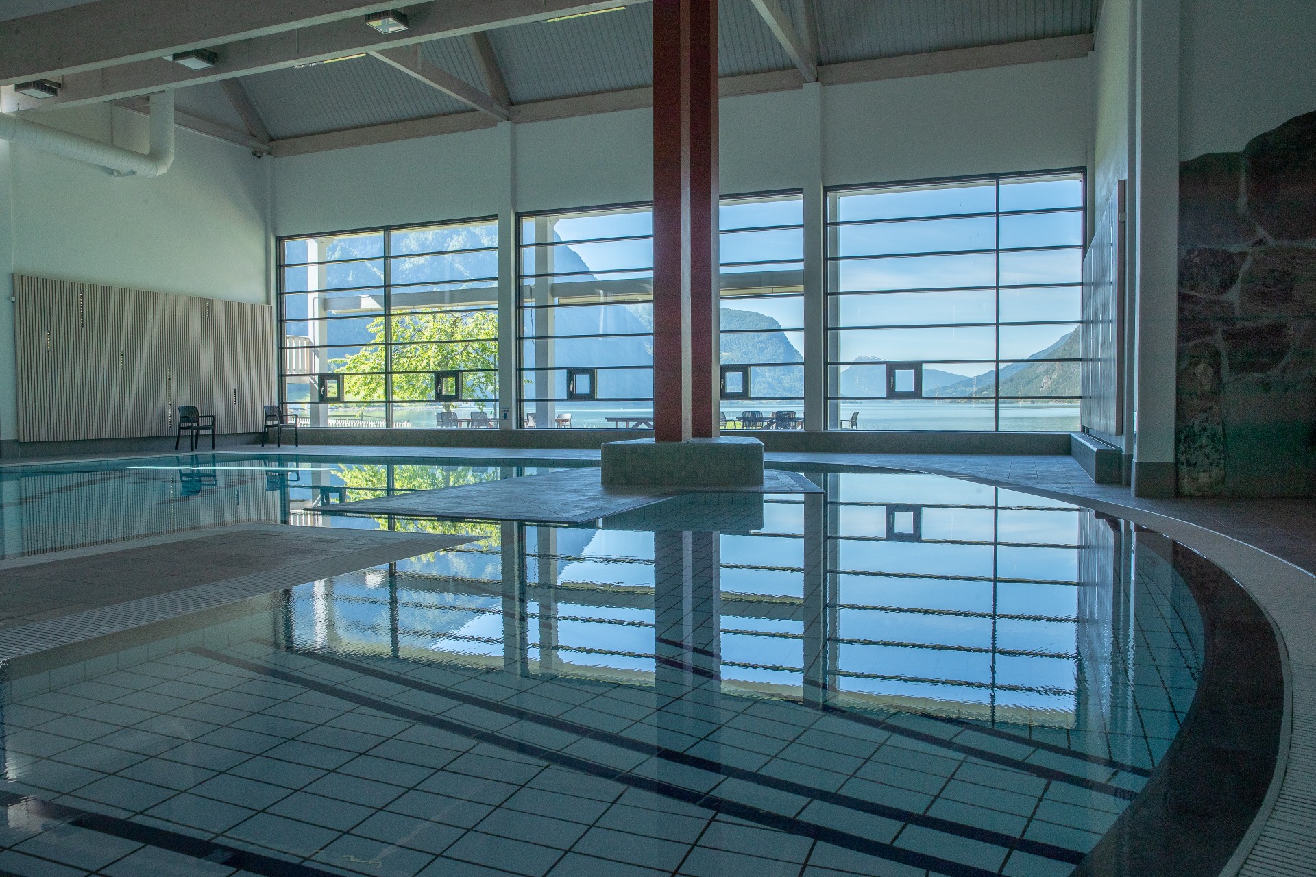 Fjordstova Pool, Skjolden - Fjord Norway