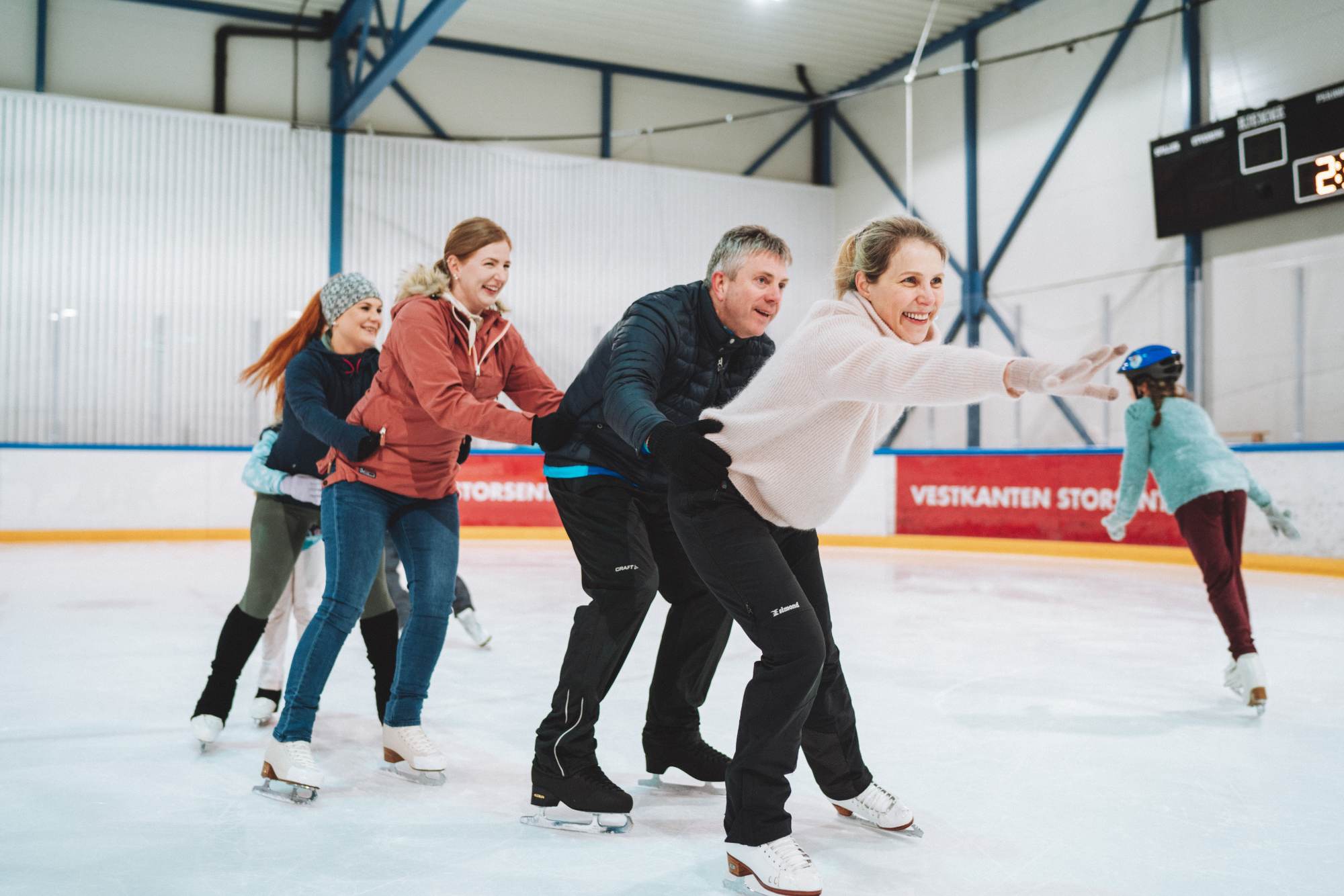 Vestkanten Ice skating rink - Fjord Norway