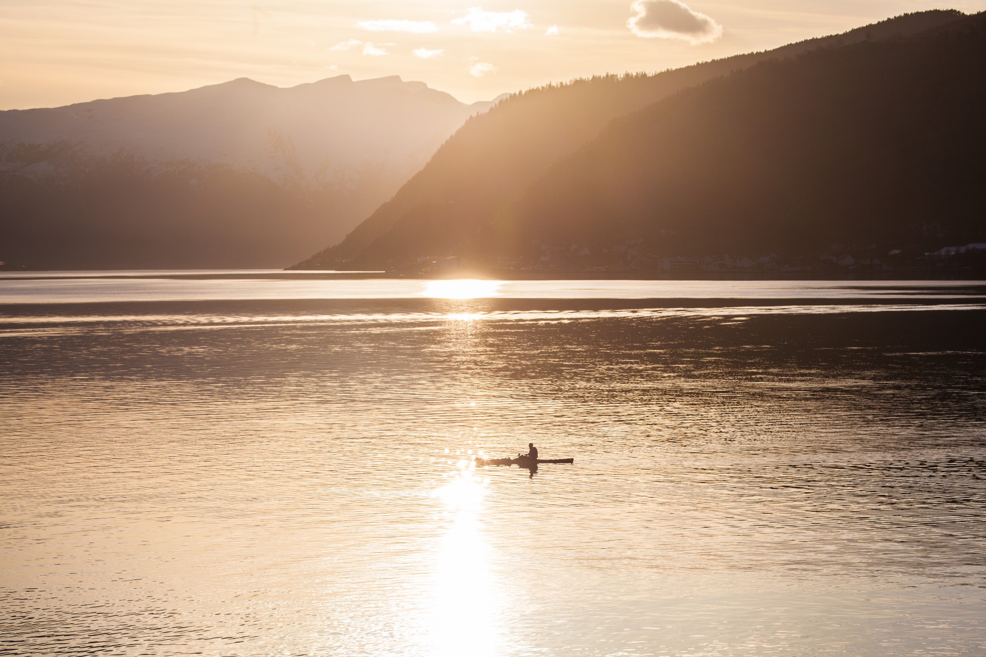 Kayak Solvorn - Fjord Norway