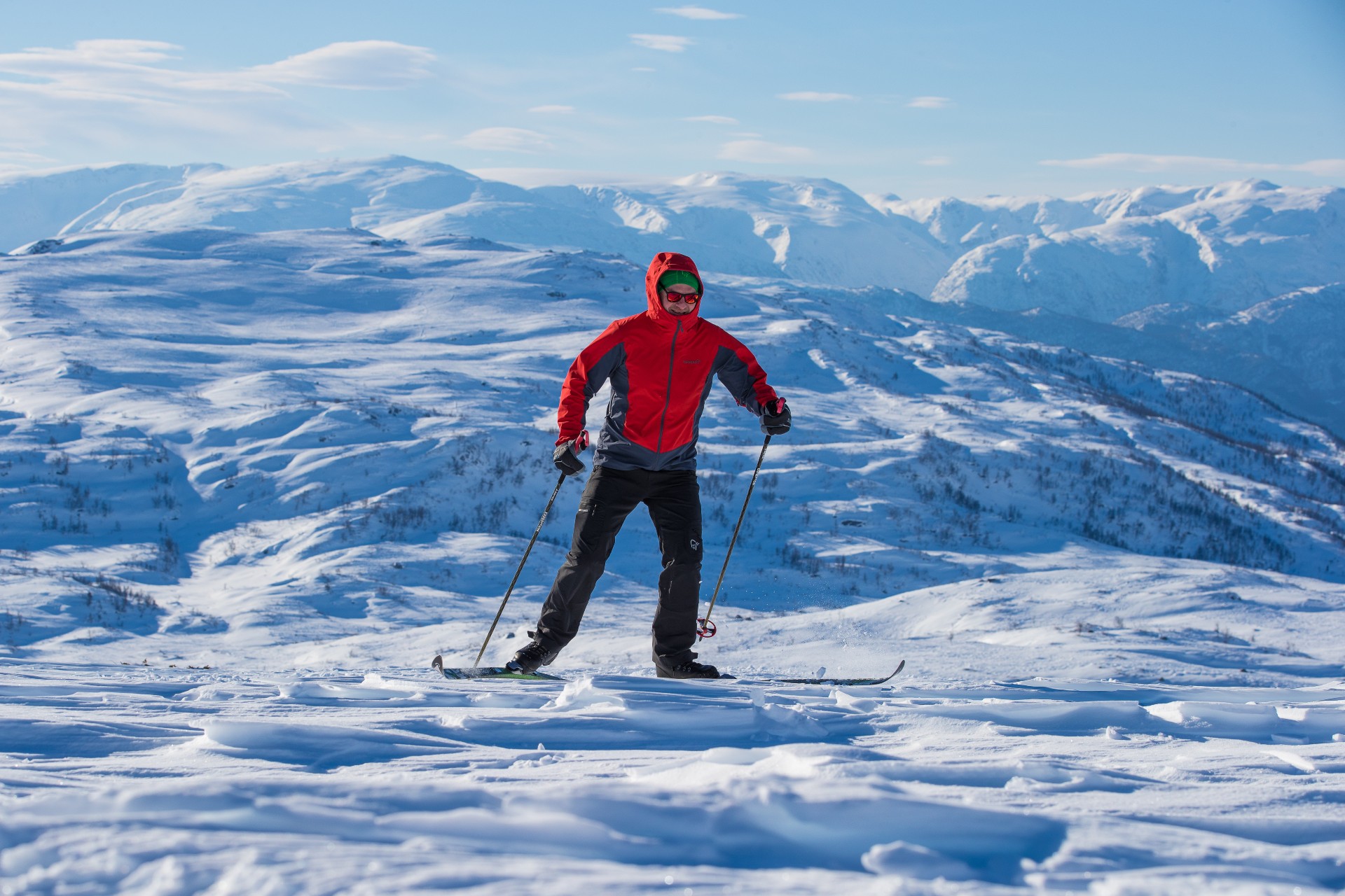 Sogndal Skisenter - Cross country skiing - Fjord Norway