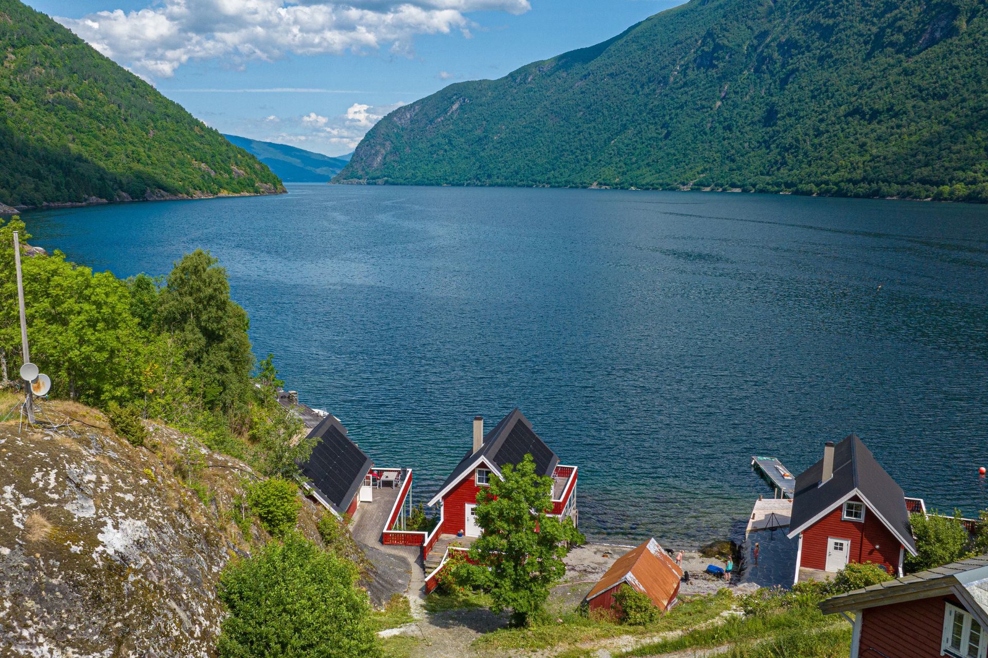 Arnafjorden - Fjord Norway