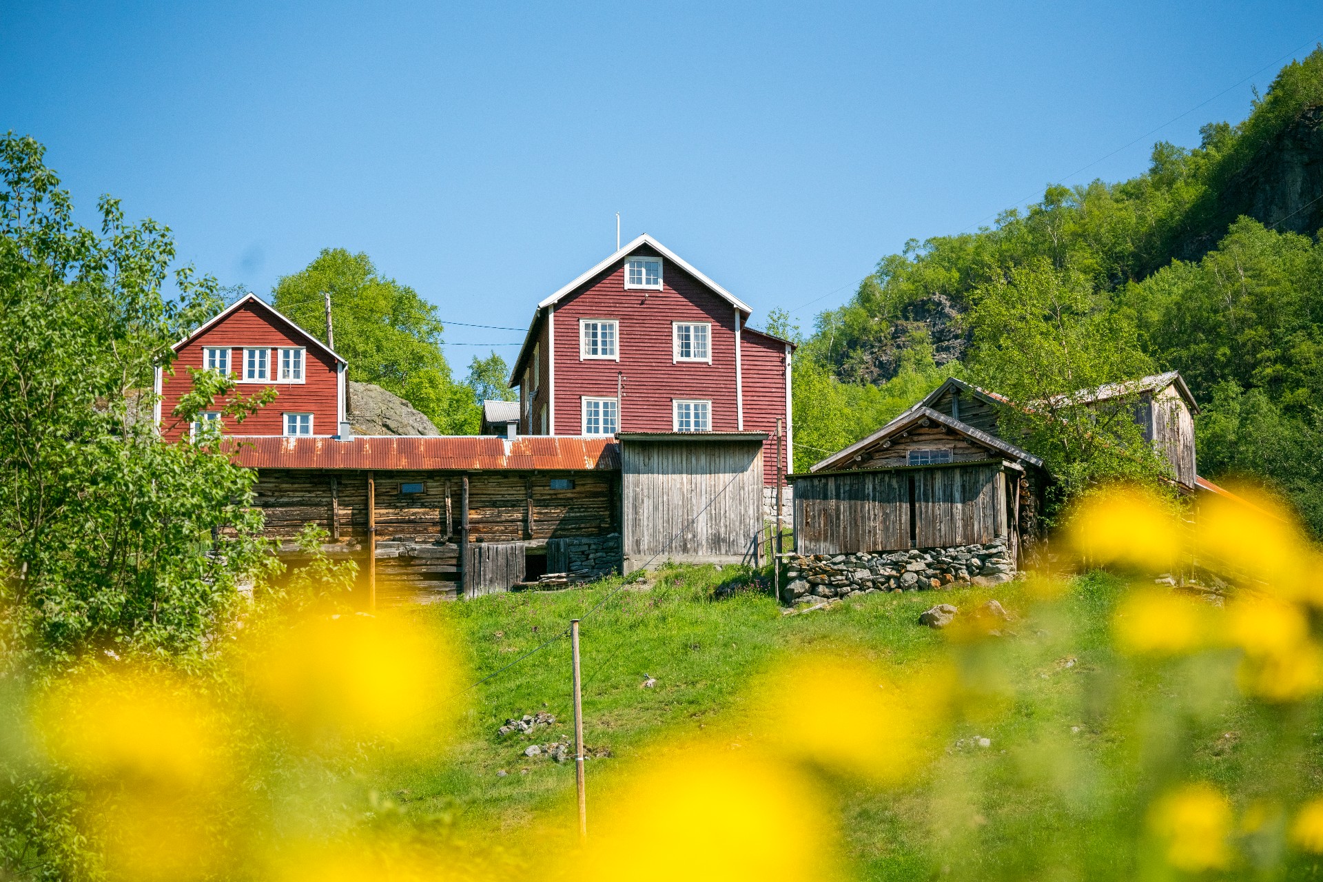 Vetti Gard Touriststation - Fjord Norway